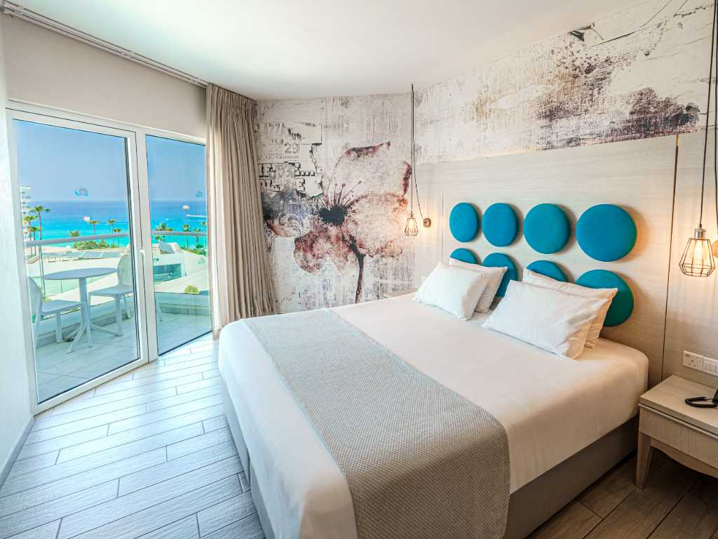 Vangelis Hotel – Moderne og stilig hotell midt i Protaras sentrum- Nazar
