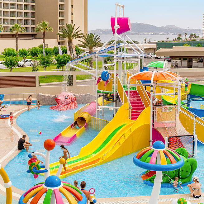 Badeland i Tyrkia, Hellas & Bulgaria | Nazar