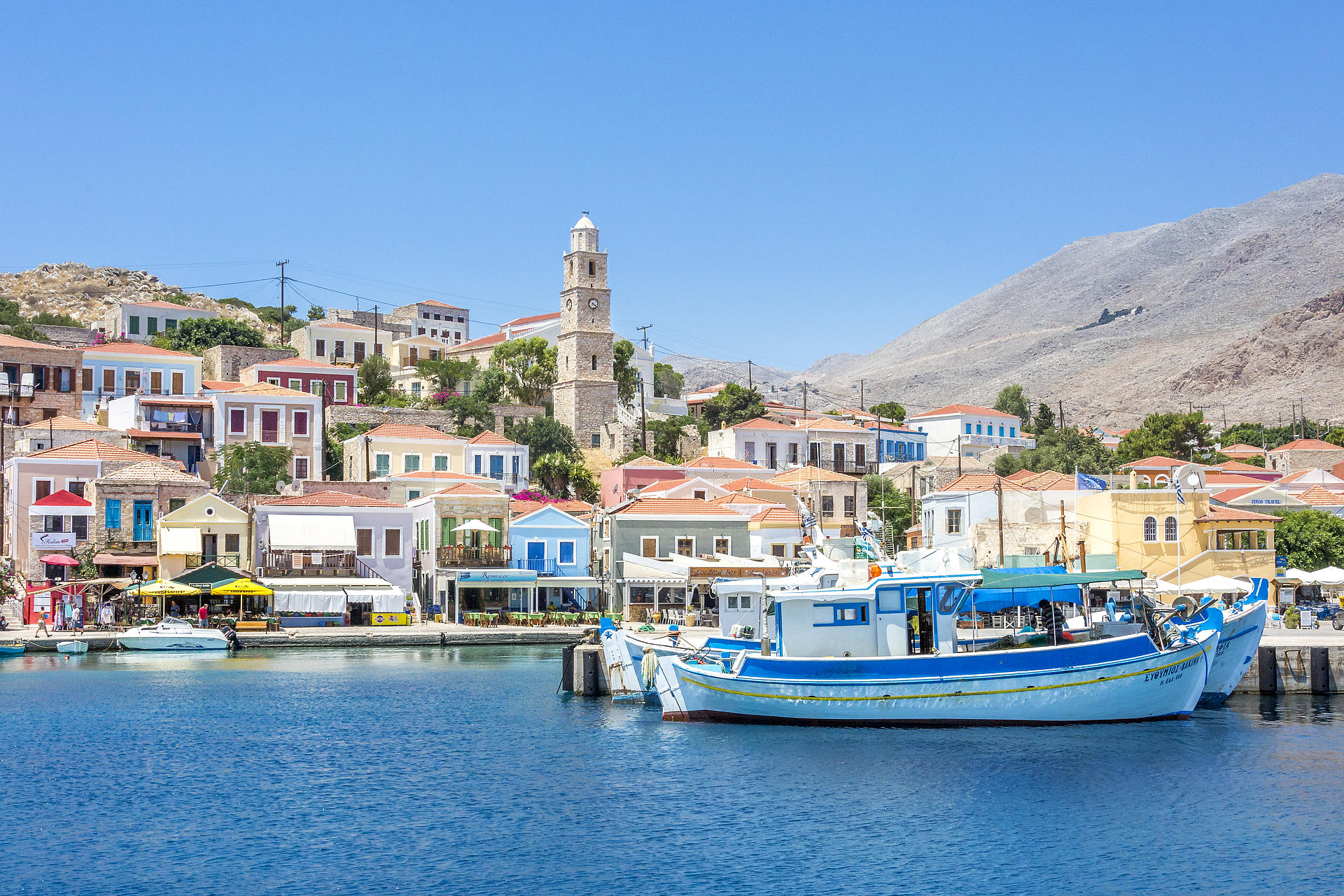 Utflukter fra Rhodos - All Inclusive med Nazar